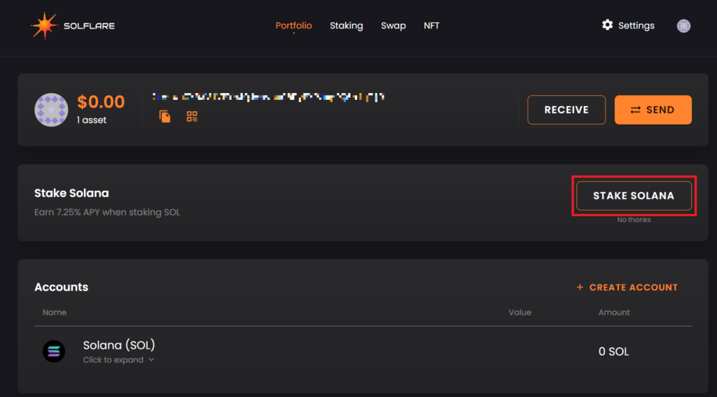 SOL Staking – Solana | Crypto Staking Rewards