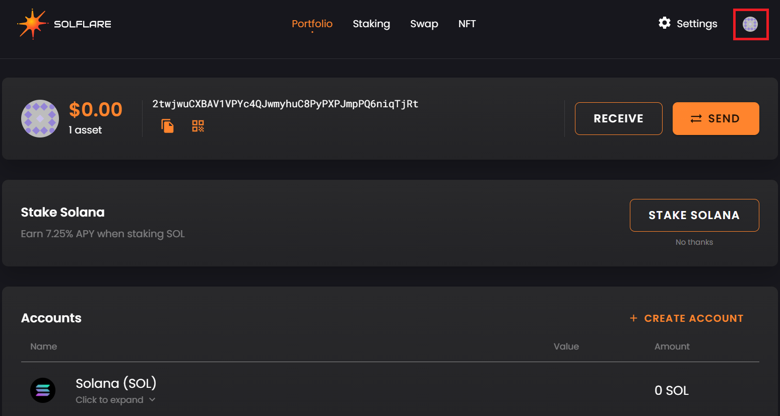 SOL Staking – Solana | Crypto Staking Rewards