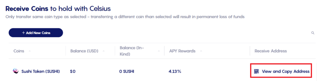 SUSHI Staking – Sushiswap | Crypto Staking Rewards