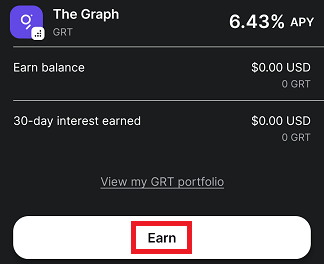 GRT Staking – The Graph | Crypto Staking Rewards