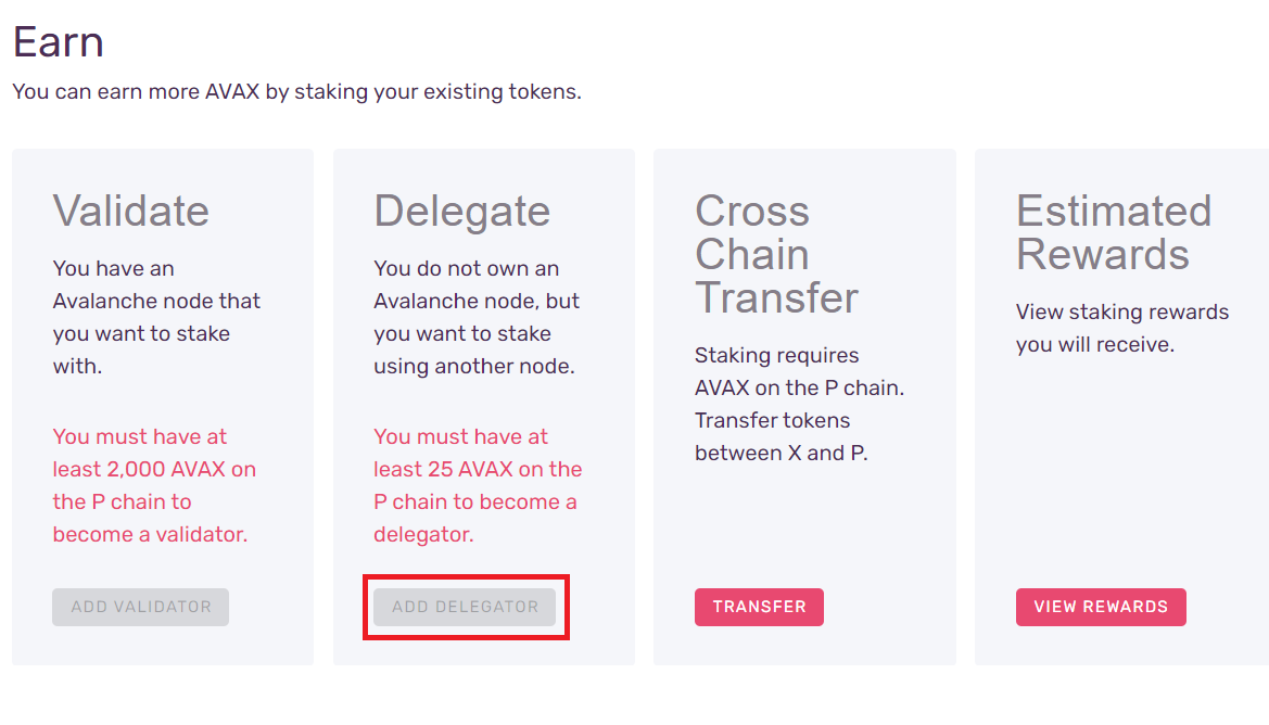 AVAX Staking – Avalanche | Crypto Staking Rewards