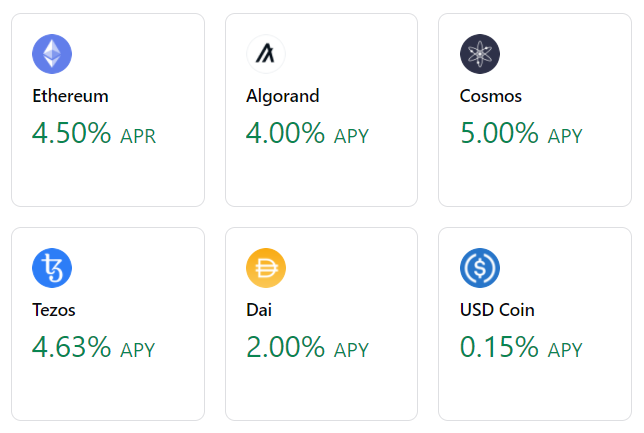Coinbase Staking Rewards | Crypto Staking Rewards