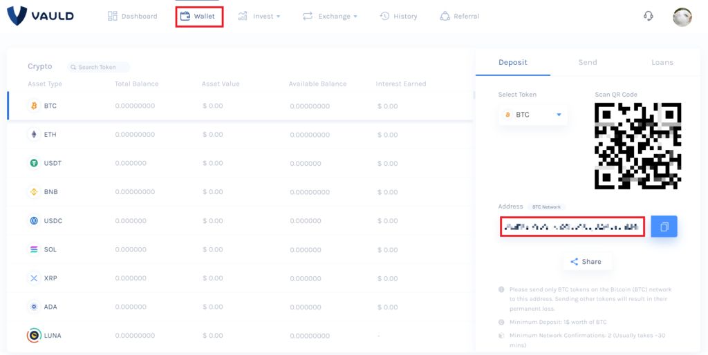 Vauld Staking Rewards | Crypto Staking Rewards